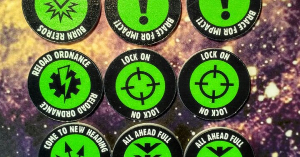 Battlefleet Gotic tokens